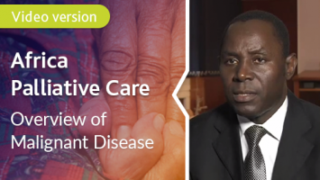 Overview of malignant disease - ecancer