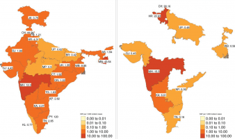 Geographic disparities in access to cancer clinical trials in India ...